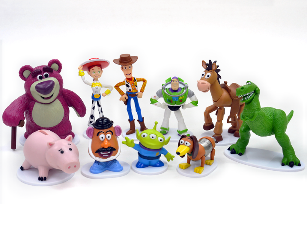 Toy Story Glass Figurines at Carolann Ness blog